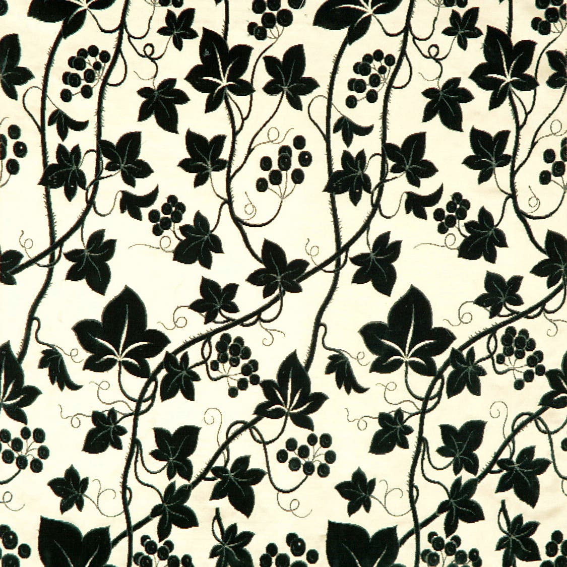 Ivy. Hand woven figured velvet. Rubelli