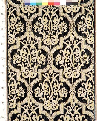 Tuscania. Hand woven cut velvet. Rubelli
