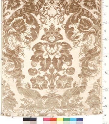 Rialto. Hand woven figured velvet. Rubelli