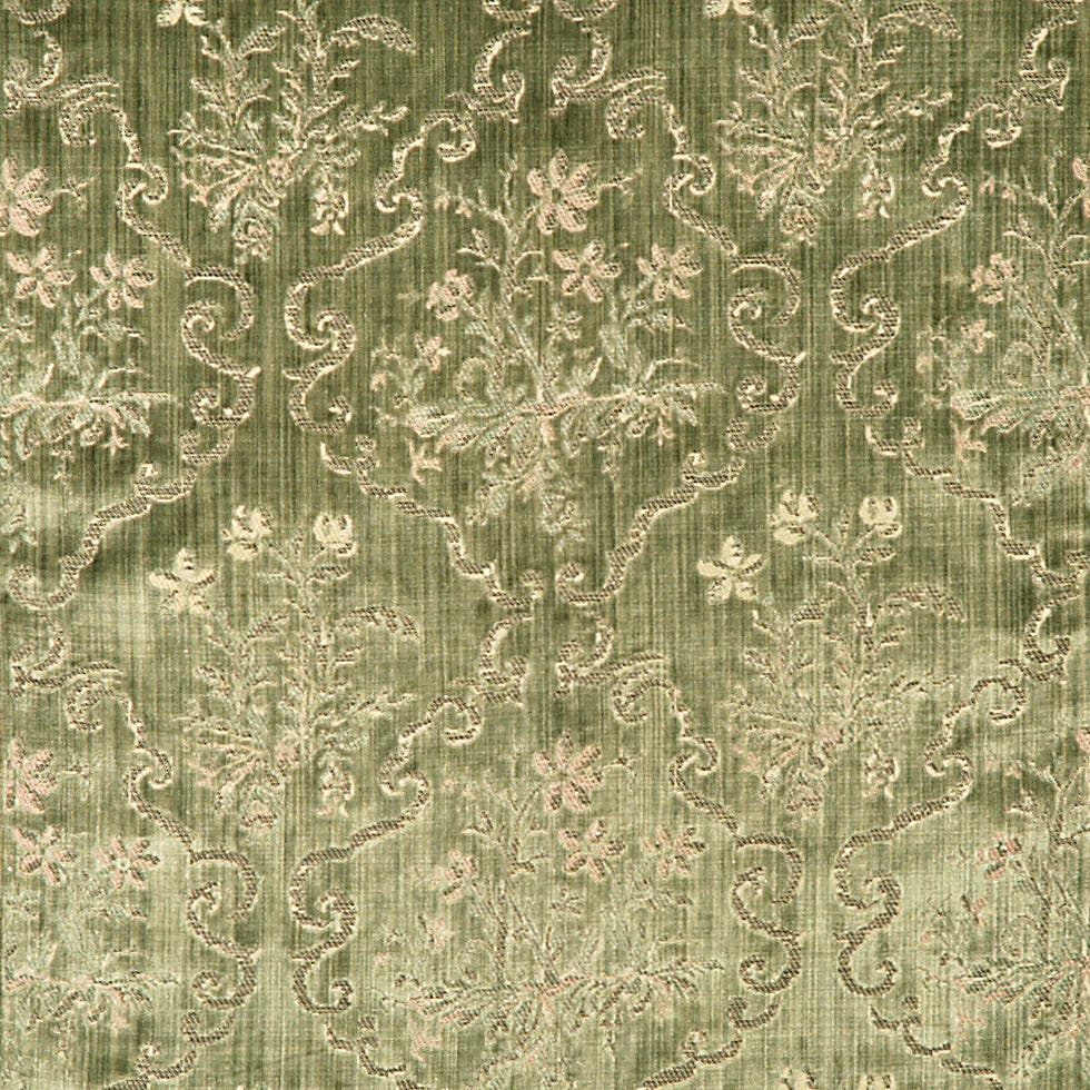 Corsini. Hand woven cut velvet. Rubelli