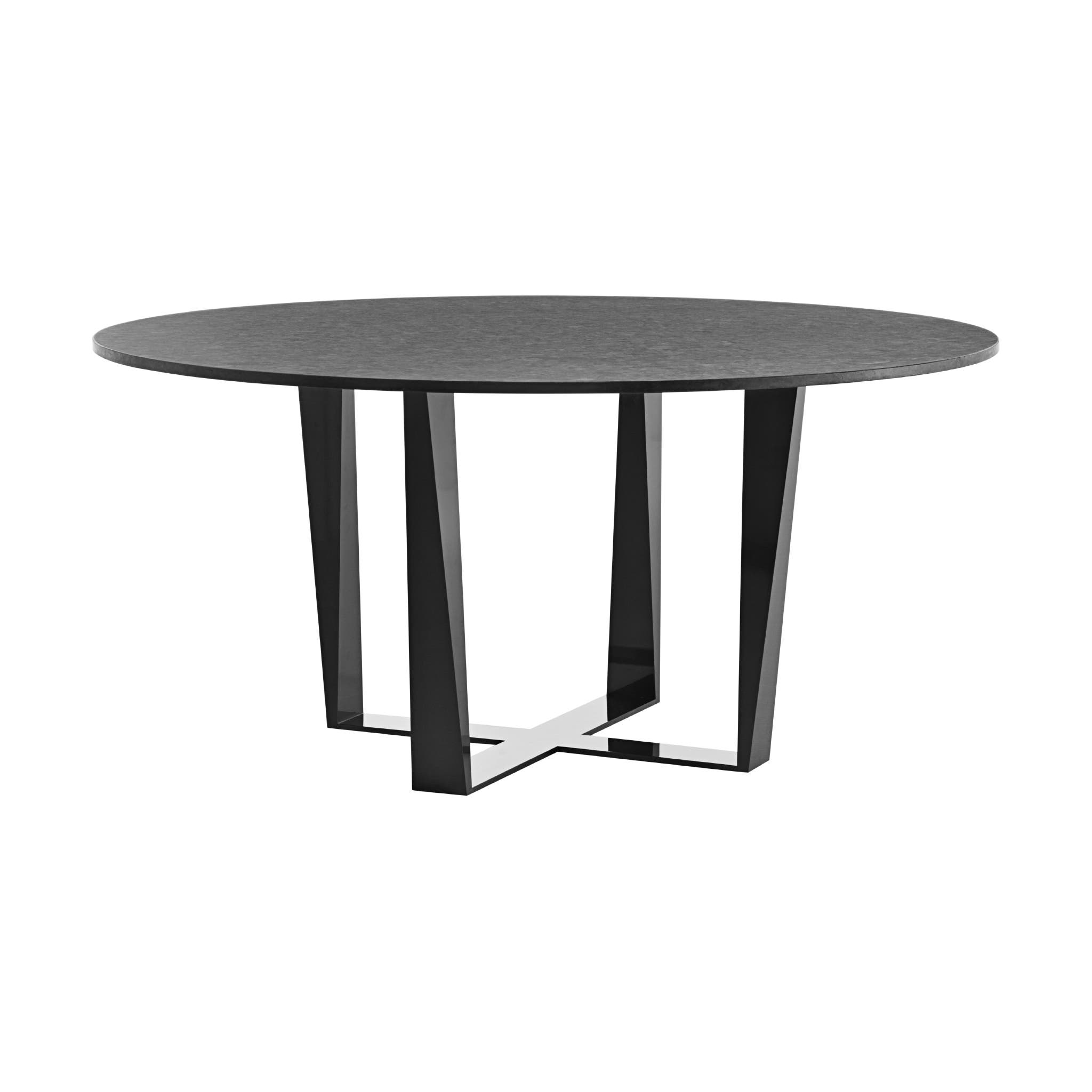 Rodolfo dining table round. Rubelli Casa