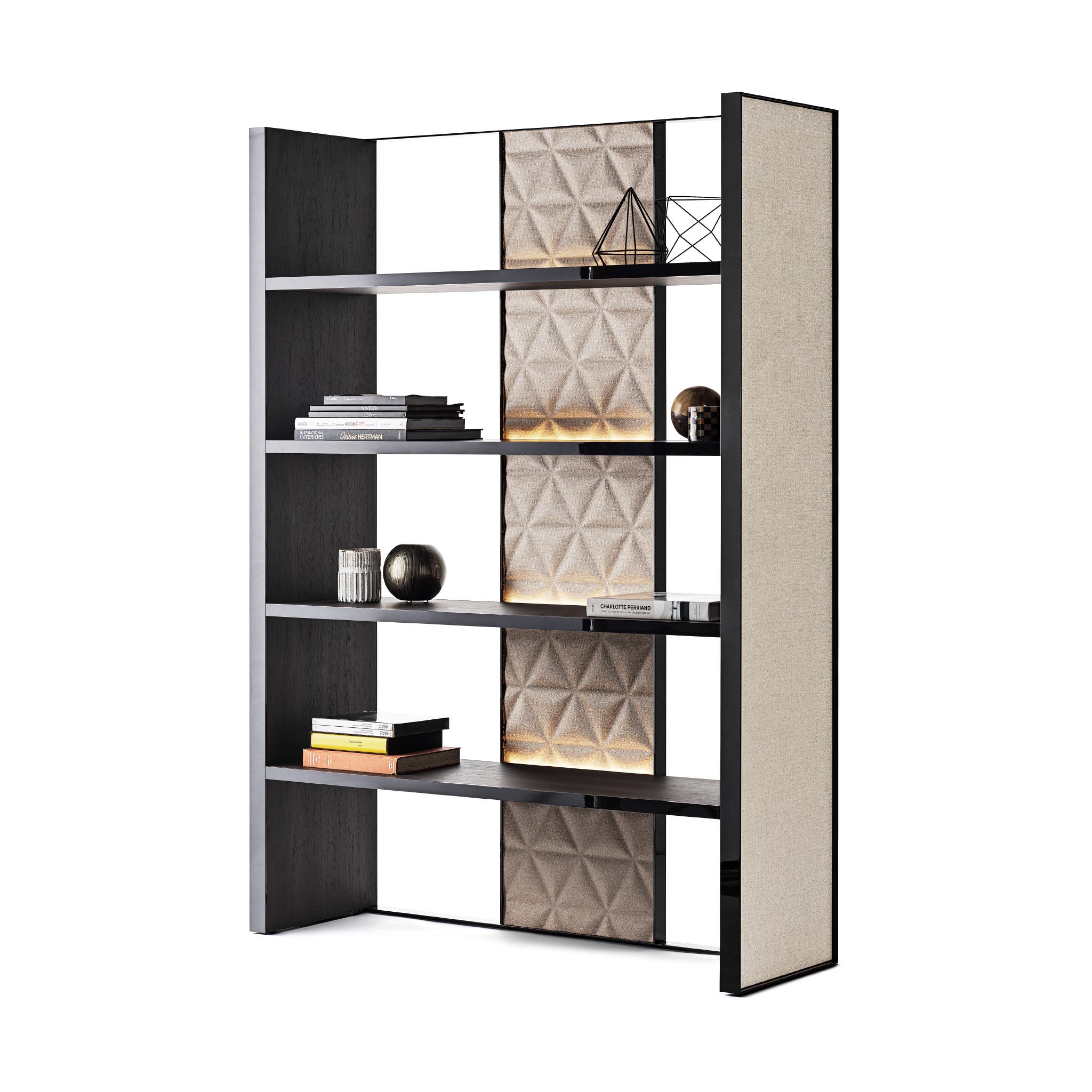 Frame bookcase. Rubelli Casa