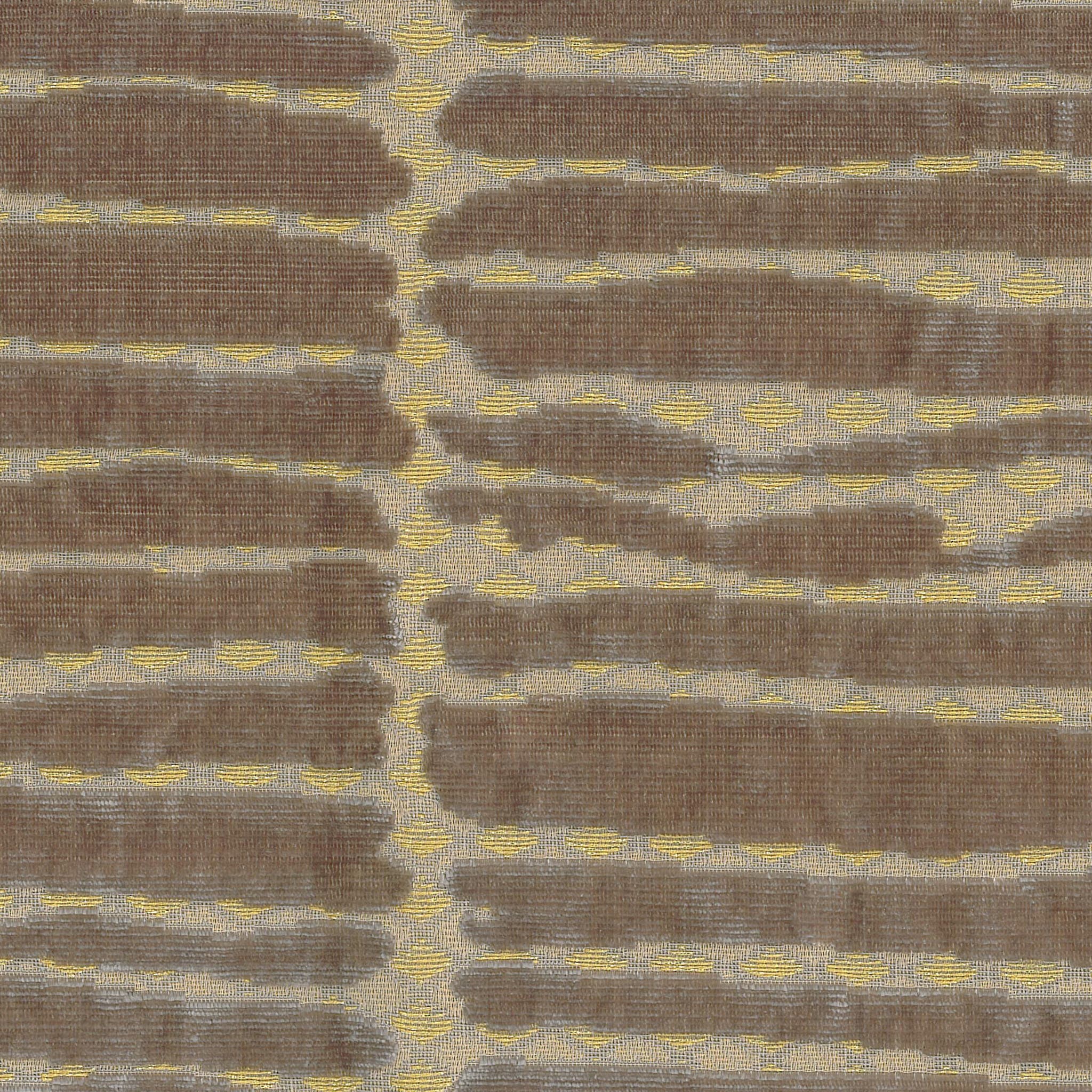 Modern art. Jacquard velvet. Rubelli