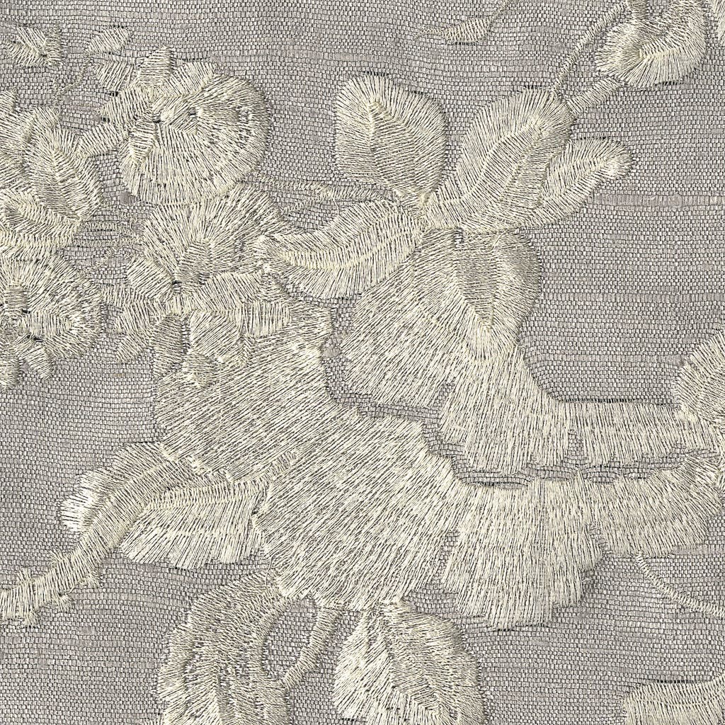 Donnafugata. Silk embroidery. Rubelli
