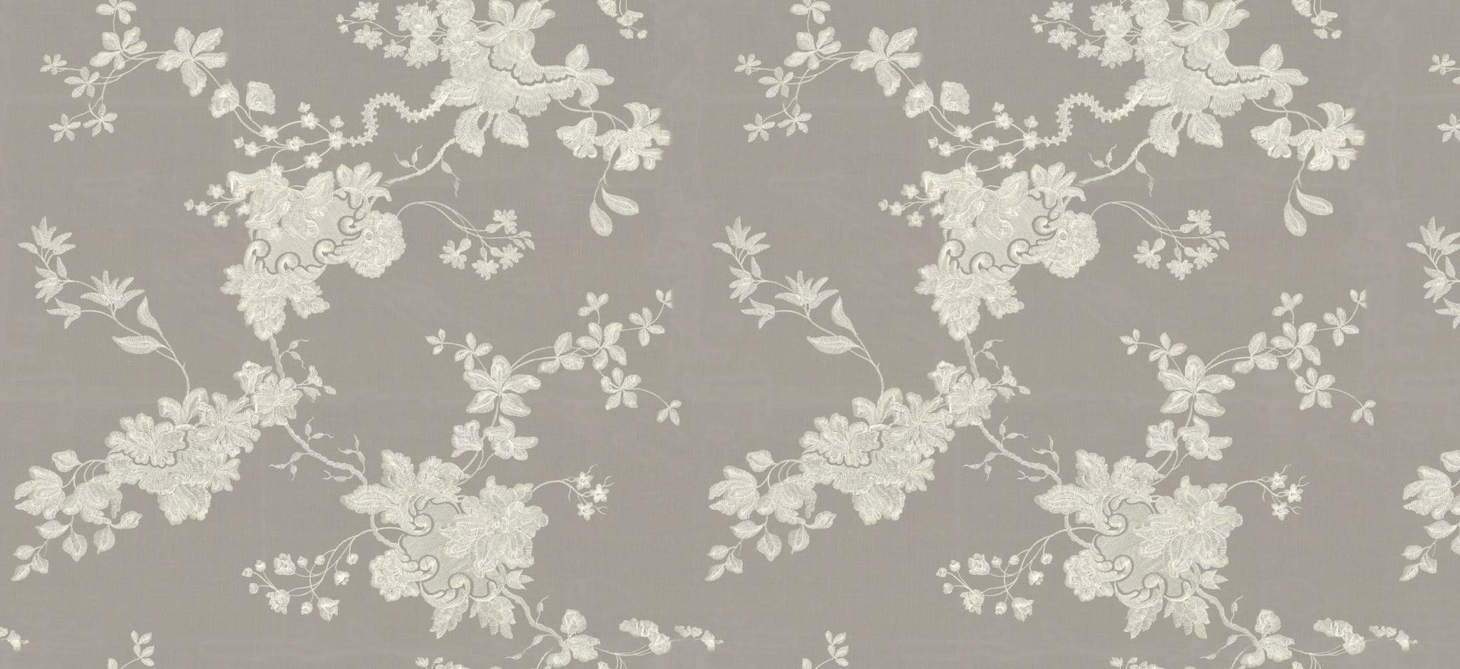 Donnafugata. Silk embroidery. Rubelli