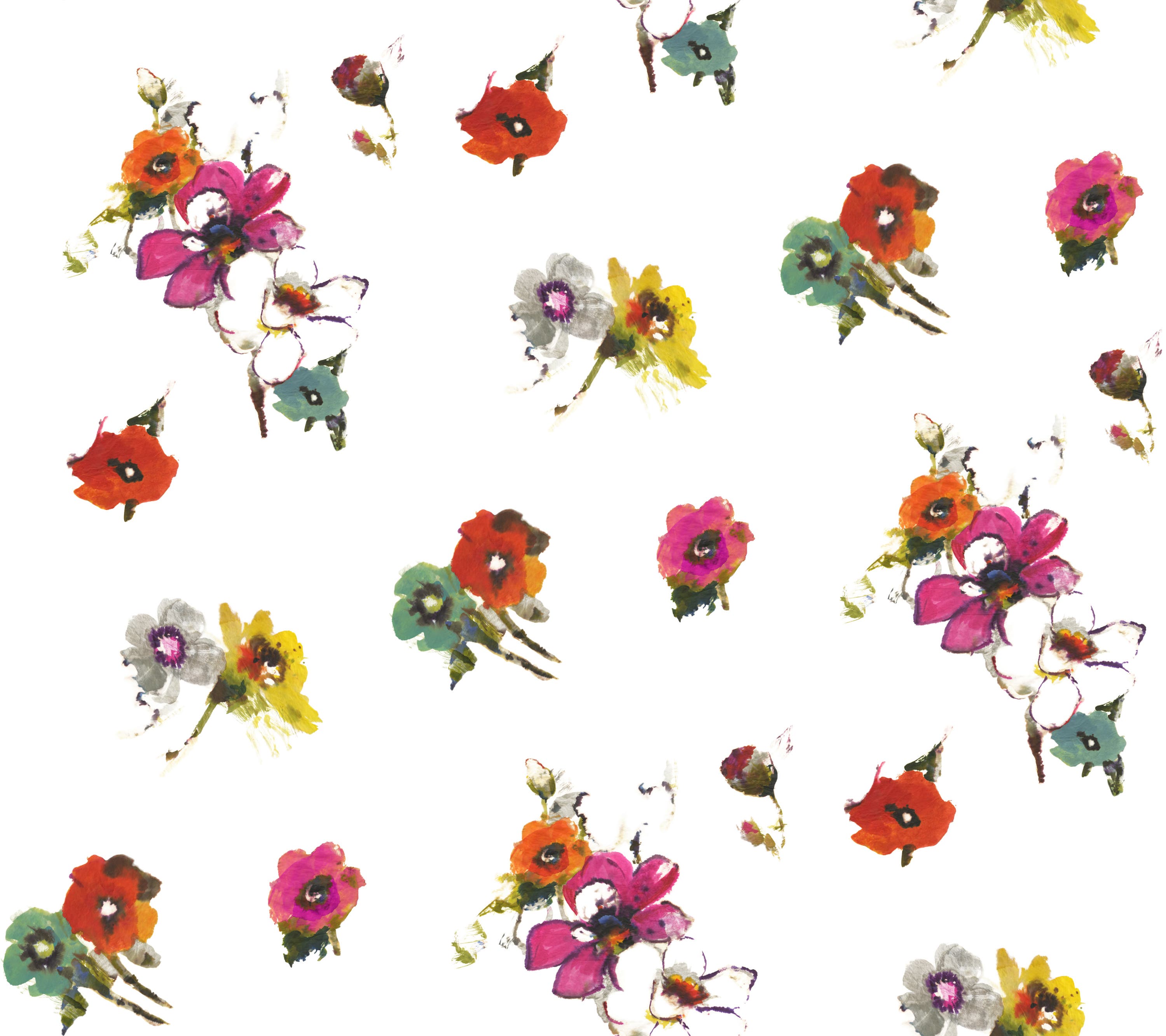 Morphise. Flame retardant printed sheer in Trevira CS, in double width ...