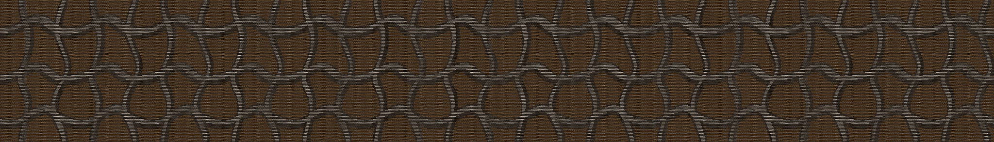 Wobble grid. Jacquard fabric. Rubelli