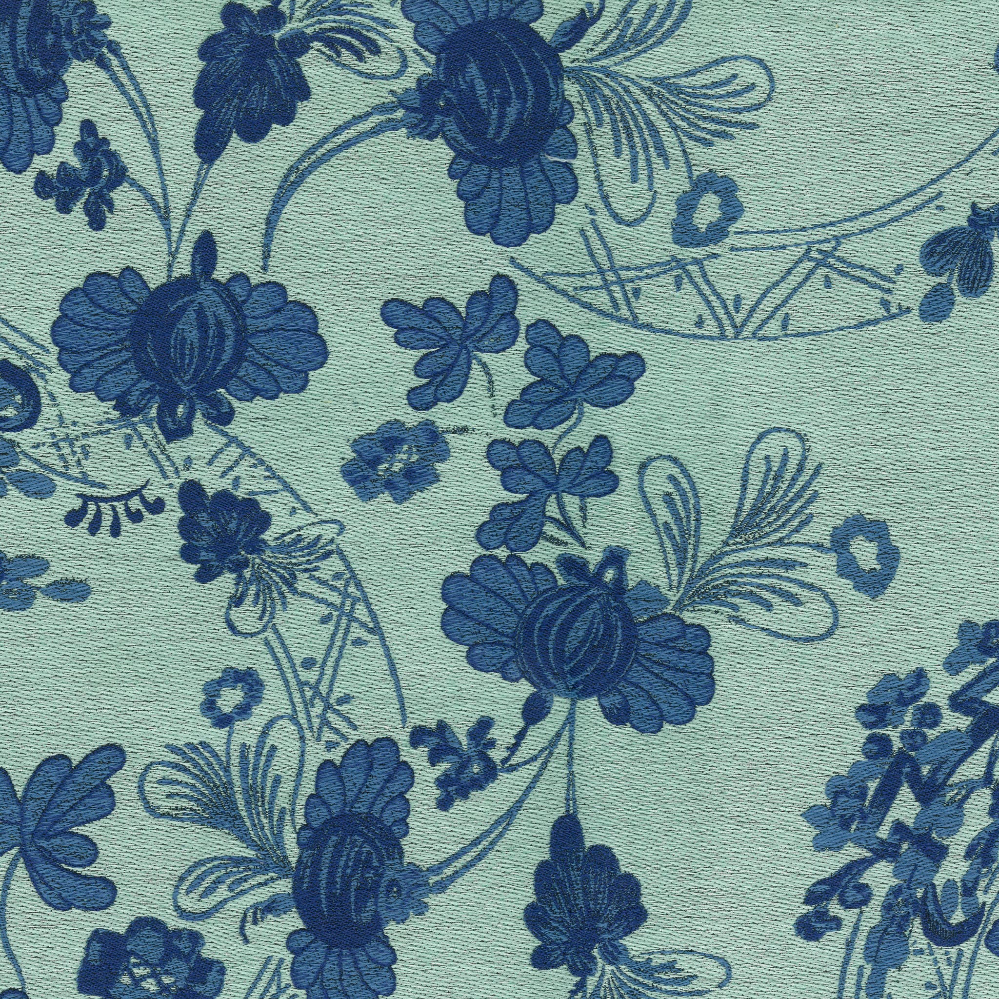 Oriente italiano. Floral jacquard. Rubelli