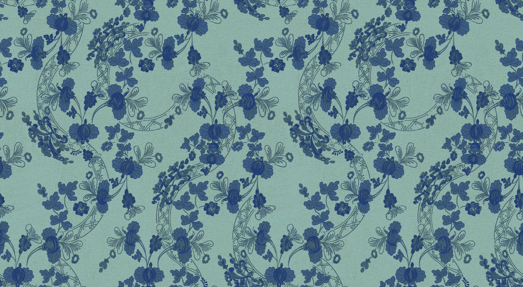 Oriente italiano. Floral jacquard. Rubelli