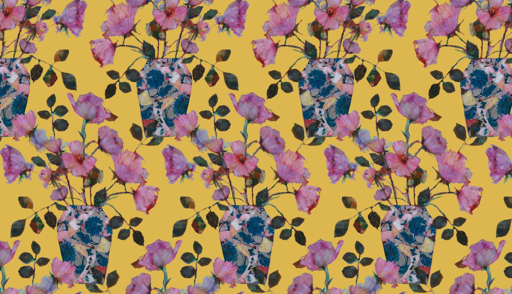 Sally. Cotton print. Rubelli